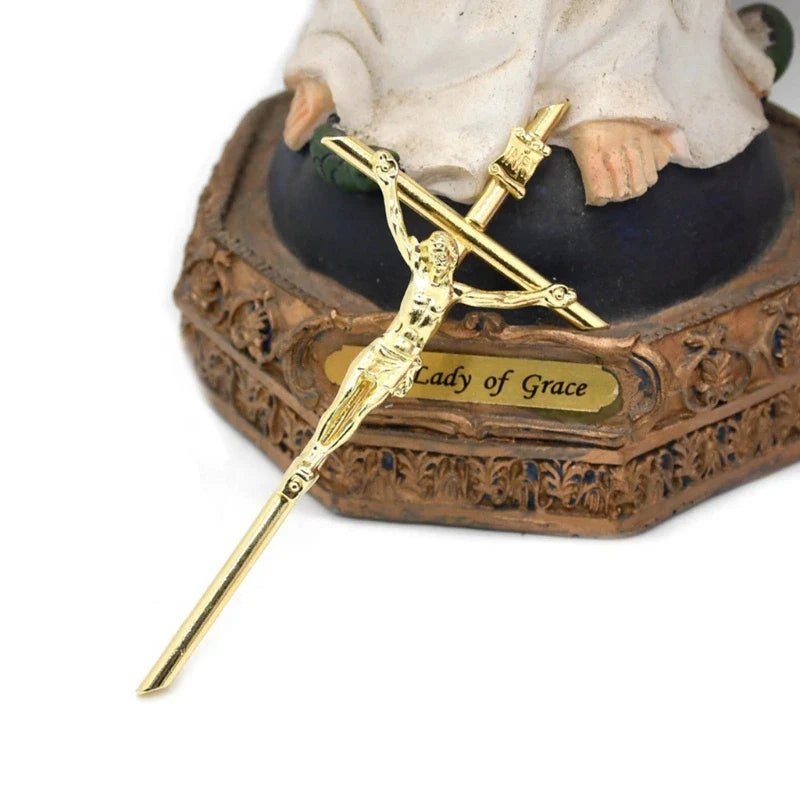 Crucifixo em Aço inoxidável Jesus Cristo – TechnoLoja